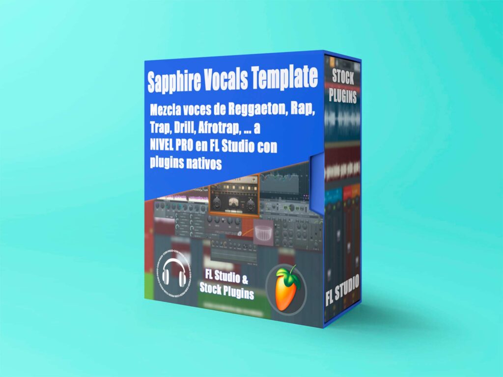 VOCAL URBAN SAPPHIRE FL Studio (Stock Plugins Template) - Coriprod